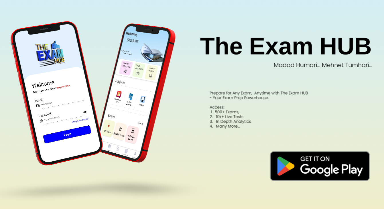 The Exam HUB - FREE Resources | Prepare for Government Job Exams